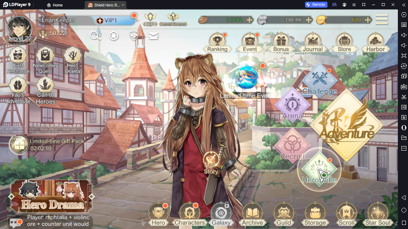 Shield Hero: RISE - Game Review & Gacha Rates