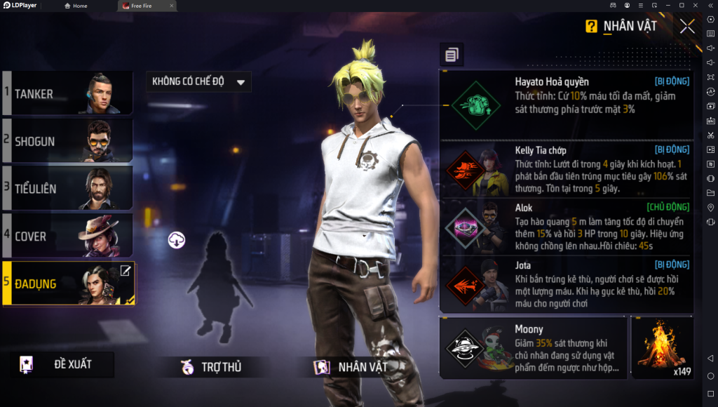 Garena Free Fire: Top 5 combo nhân vật mạnh nhất hiện tại