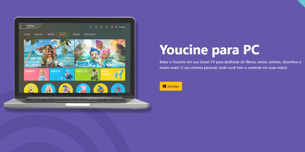 Como baixar YouCine Para PC: Um APP De Séries e Filmes Que Você Vai Adora