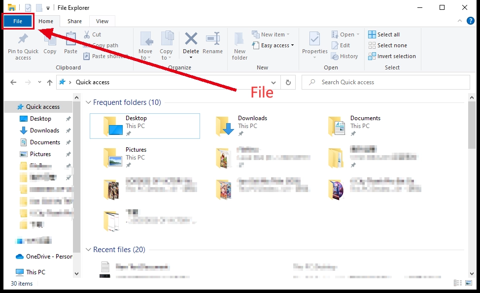 『HƯỚNG DẪN』Cách hiện đuôi file & Sửa định dạng file trên PC Windows