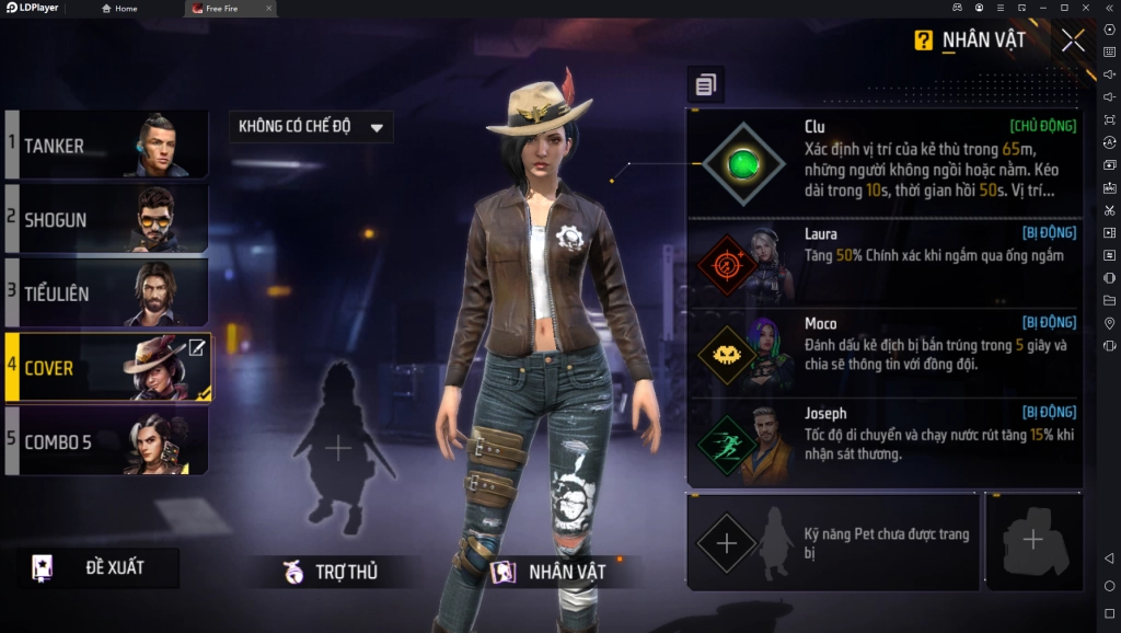 Garena Free Fire: Top 5 combo nhân vật mạnh nhất hiện tại