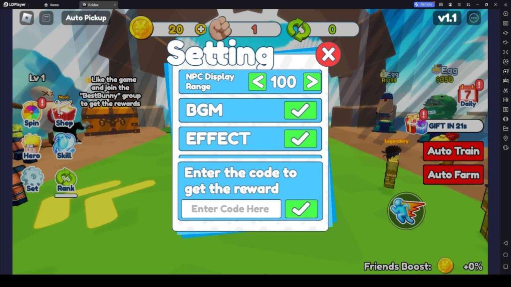 Roblox Anime Punch-out Codes: Master the Art of KongFu - 2023 November