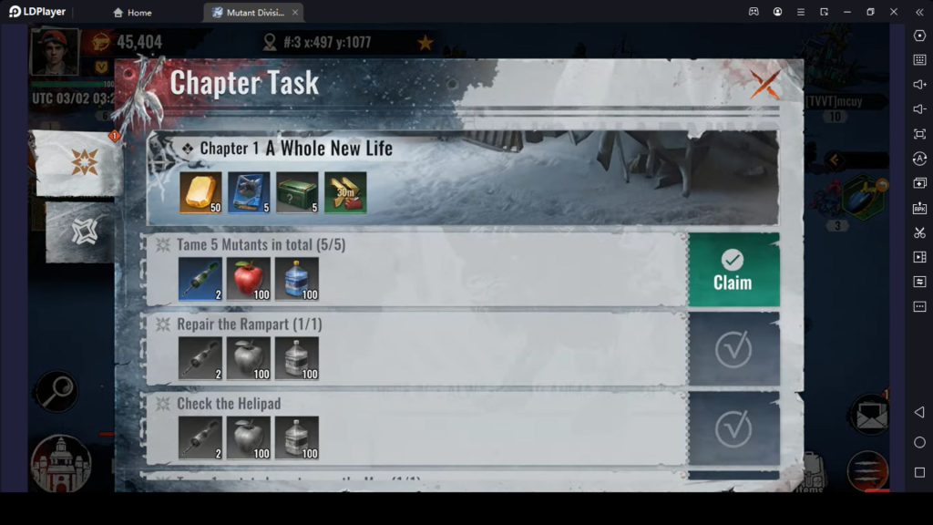 Survive the Best with an Ultimate Beginner's Guide for Mutant Division ...